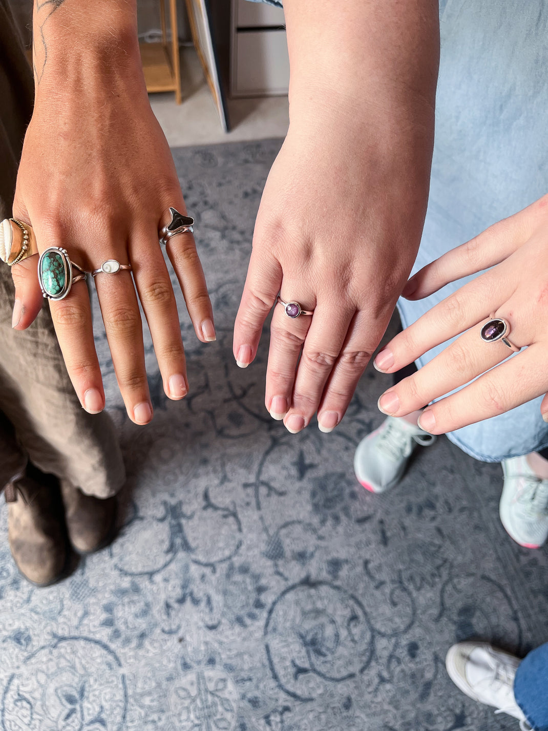 CLASSES & WORKSHOPS – Silver & Stone jewellery Workshops